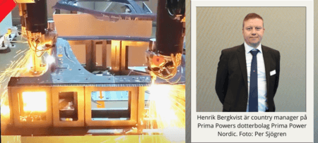 Prima Power har utvecklat ett banbrytande 3D-laserskärsystem ...